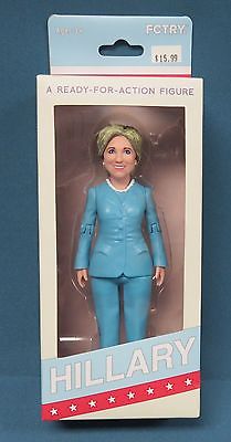 Hillary Clinton A Ready For Action Figure 2016 New In Box -- Antique ...