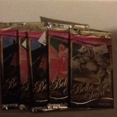 5 packs of Bella Sara card series -- Antique Price Guide Details Page