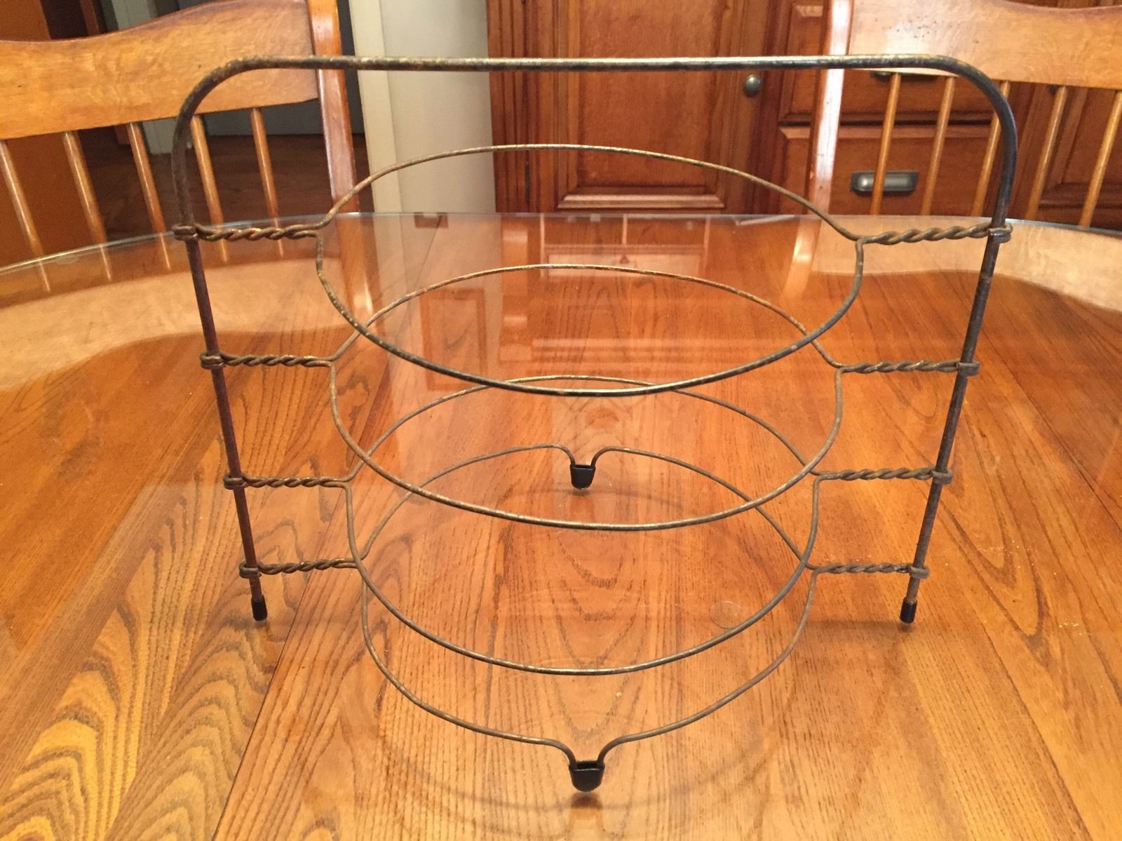 Antique Primitive Wire Four Tier Pie Cooling Rack -- Antique Price ...