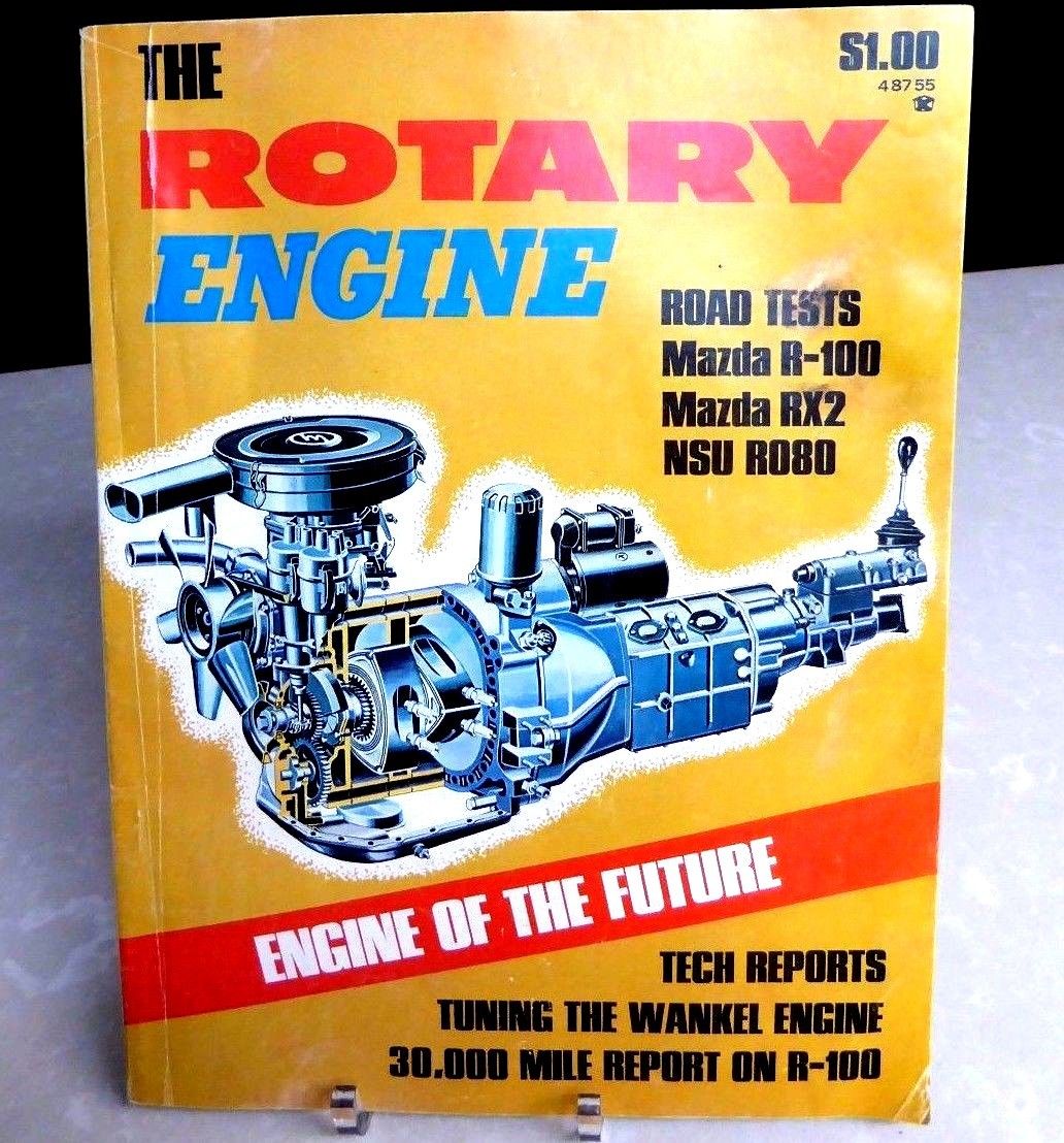 1971 Wankel Rotary Engine Road Test Magazine Special Mazda NSU Tests ...