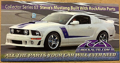 RockAuto Fridge Tool Chest Magnet Collector Series #63 Ford Mustang ...