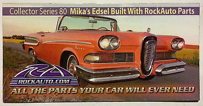 RockAuto Fridge Tool Chest Magnet Collector Series #80 Edsel -- Antique ...