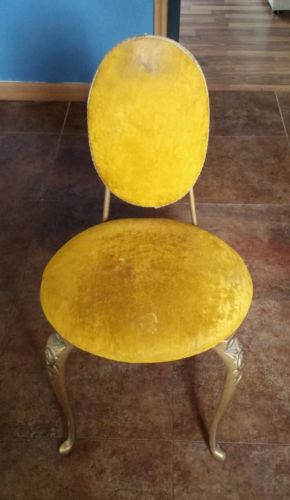 Vintage Kessler Industries Boudoir Chair 1972 -- Antique Price Guide ...