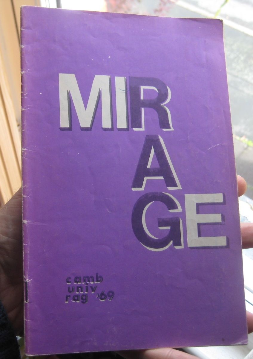 CAMBRIDGE UNIVERSITY STUDENTS RAG MAG 1969 MIRAGE magazine ...