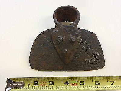 PRIMITIVE GRUB HOE MATTOCK ANTIQUE GARDEN TOOL VINTAGE IRON -- Antique ...