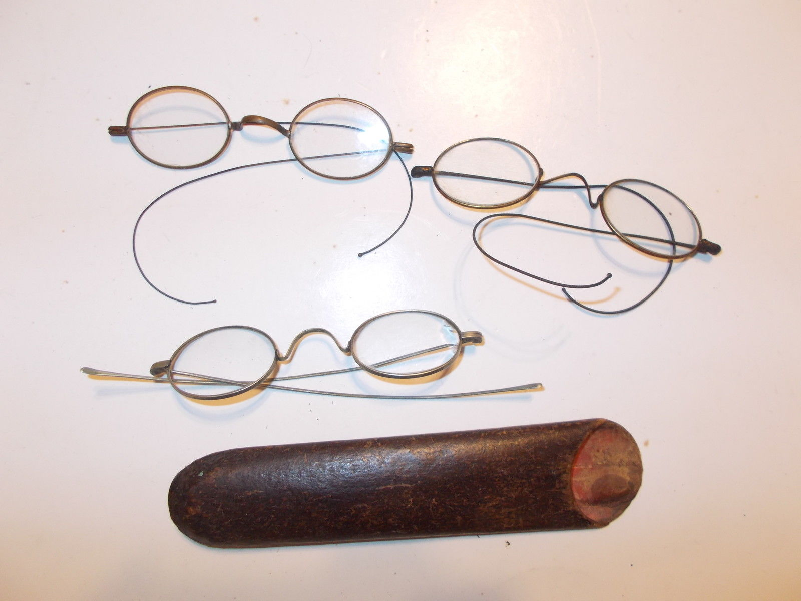 Lot Of 3 Antique Spectacles Eyeglasses Antique Price Guide Details Page