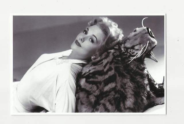 N90 Kim Novak Empire Starlets 122 Photo Postcard Film Star Pin Up
