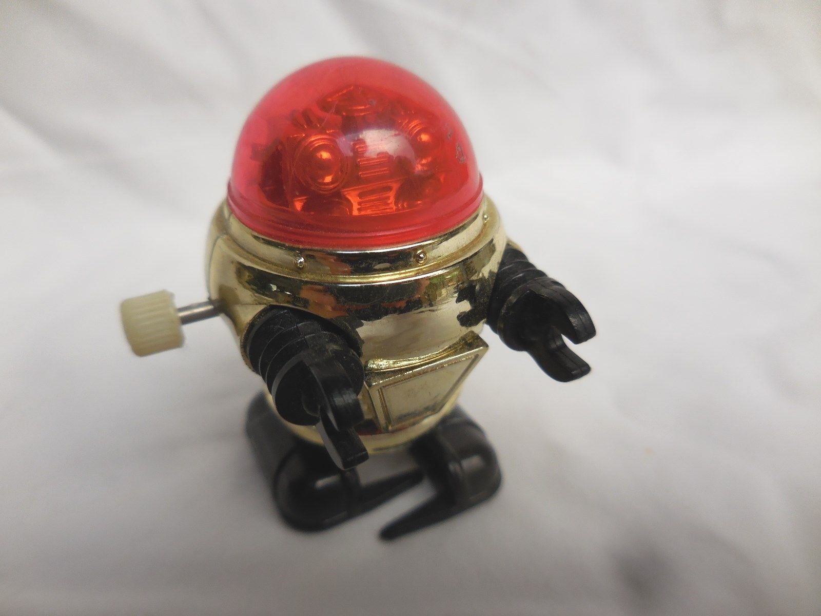 Vintage TOMY wind-up Rascal Robot 1978 WORKS -- Antique Price Guide ...