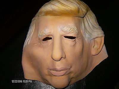 Donald Trump Rubber Mask -- Antique Price Guide Details Page