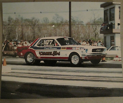 1965 Mustang & Mustang II Drag Race Photos, Carmel Ford/Drake Viscome ...