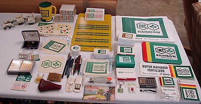 IMC Rainbow Fertilizer Advertising/Promotional Items -- Antique Price ...