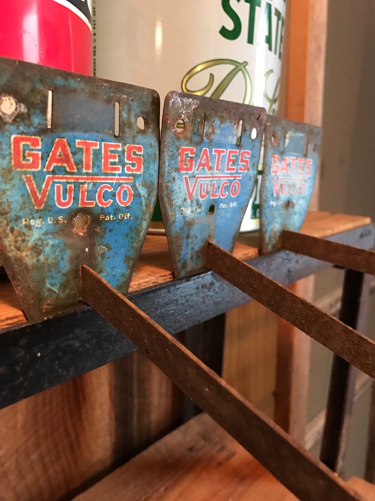 old service station display -- Antique Price Guide Details Page