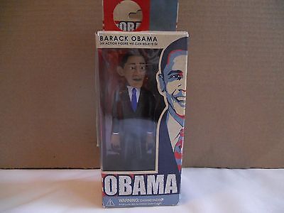 Barack Obama Action Figure 2007 -- Antique Price Guide Details Page