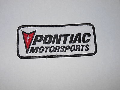 Pontiac Motorsports Patch -- Antique Price Guide Details Page