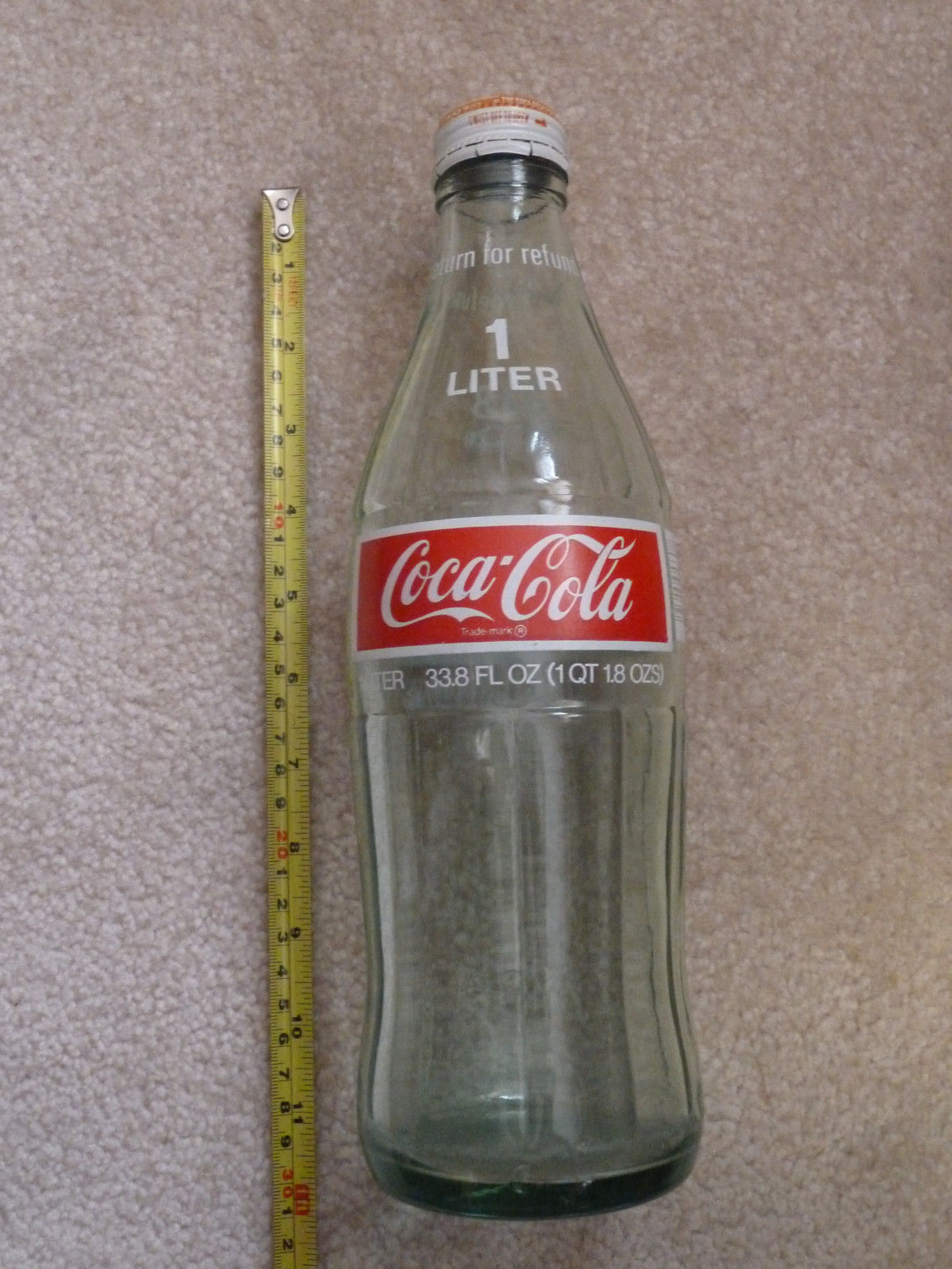 Coca Cola 1 Liter 33 8 Ounce Glass Coke Bottle Antique Price Guide Coca Cola 1 Liter 33 8 Ounce Glass Coke Bottle Antique Price Guide