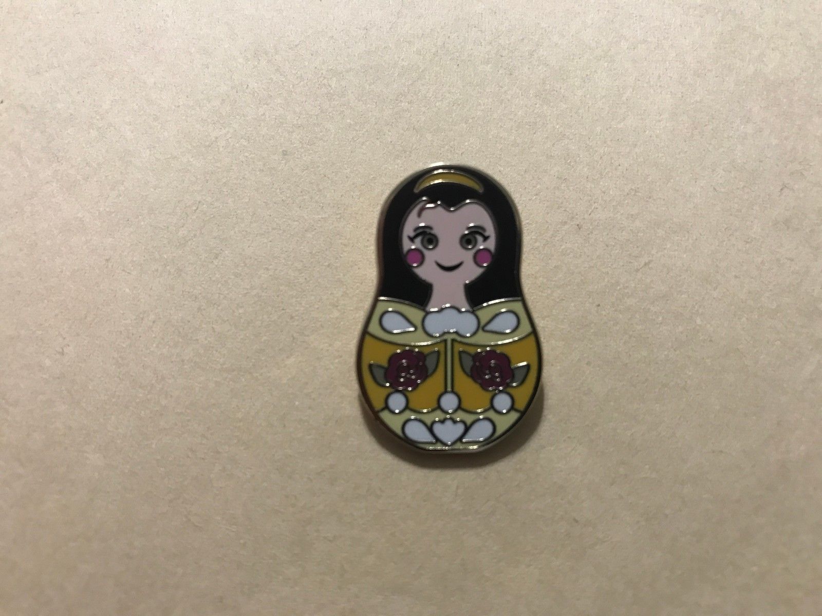 Disney Pins Nesting Dolls Mini Mystery Pin Pack Belle Antique Price Guide Details Page