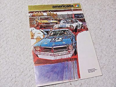 1970 AMERICANA (AMC) MAGAZINE....rare -- Antique Price Guide Details Page