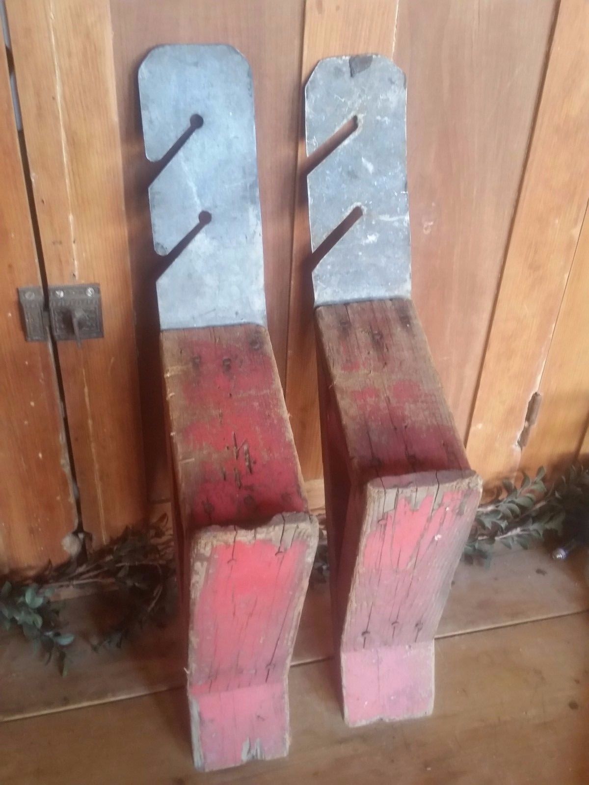 Vintage early 1900''s Barn Roof Jacks Farm Fresh DIY REPURPOSE ...