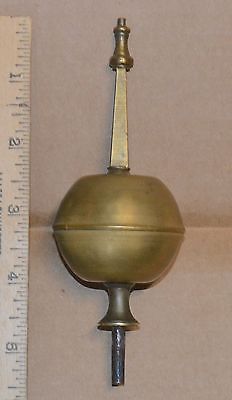 Antique Brass Banjo Tall Case Grandfather Clock Finial 4 5/8" Long ...