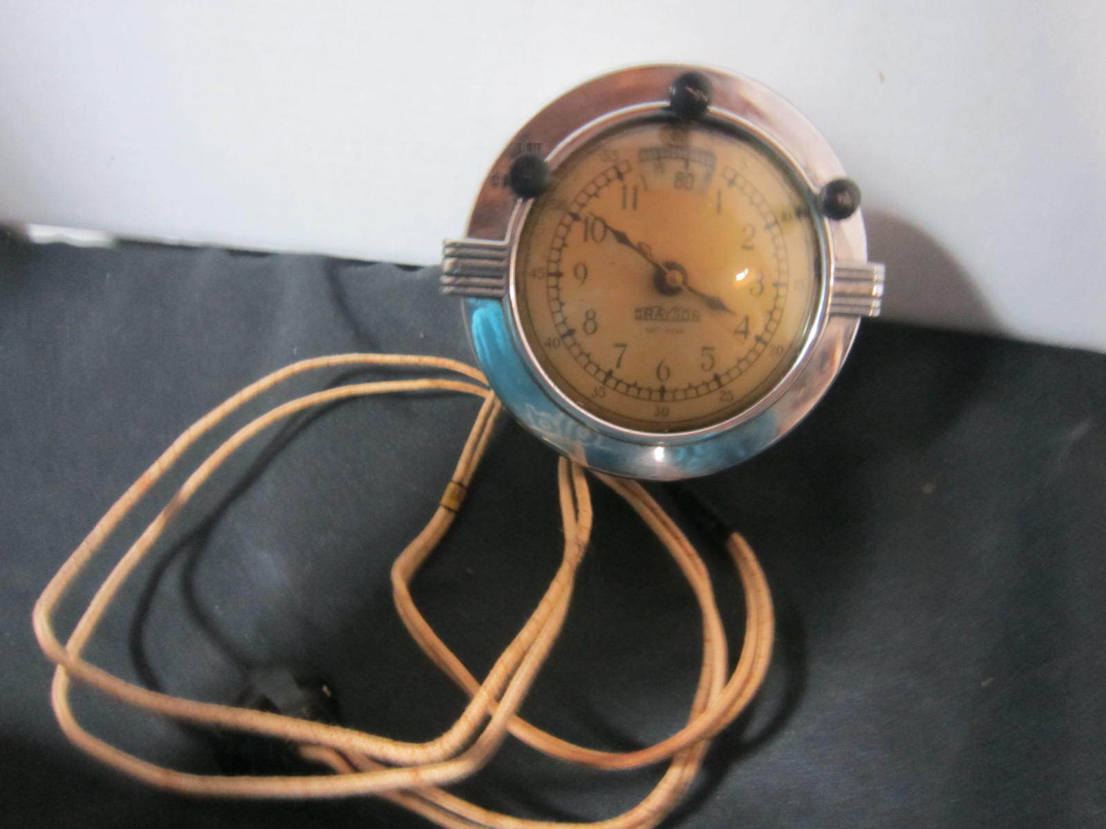 Antique Grayson Stove Clock Timer -- Antique Price Guide Details Page