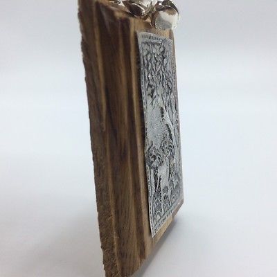 Vintage Elephant Natural Wood Real Thai Key Chain Key Ring Gift ...