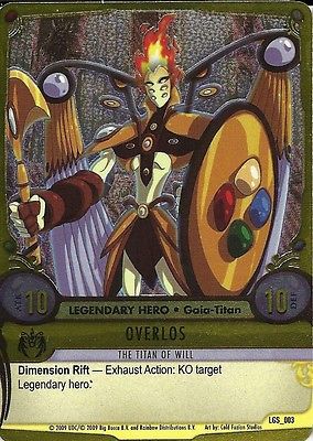 huntik cards Overlos -- Antique Price Guide Details Page