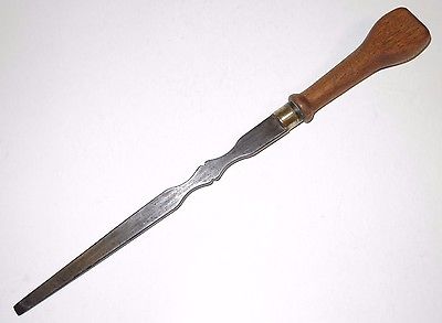 NICE 18TH CENTURY SCOTTISH SCREWDRIVER WITH A SHAPED HANDLE -- Antique ...