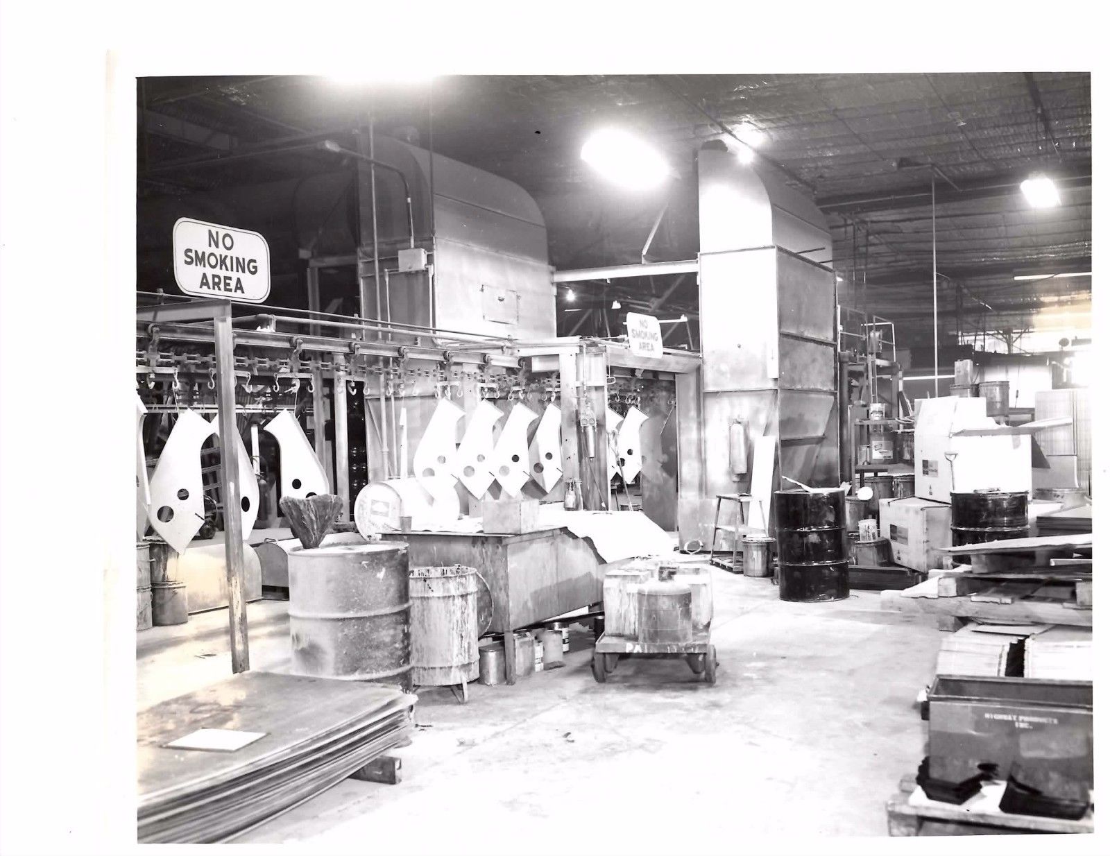 Vintage Willys Overland Plant PRODUCTION PHOTO 8X10 ORIGINAL PRINT ...