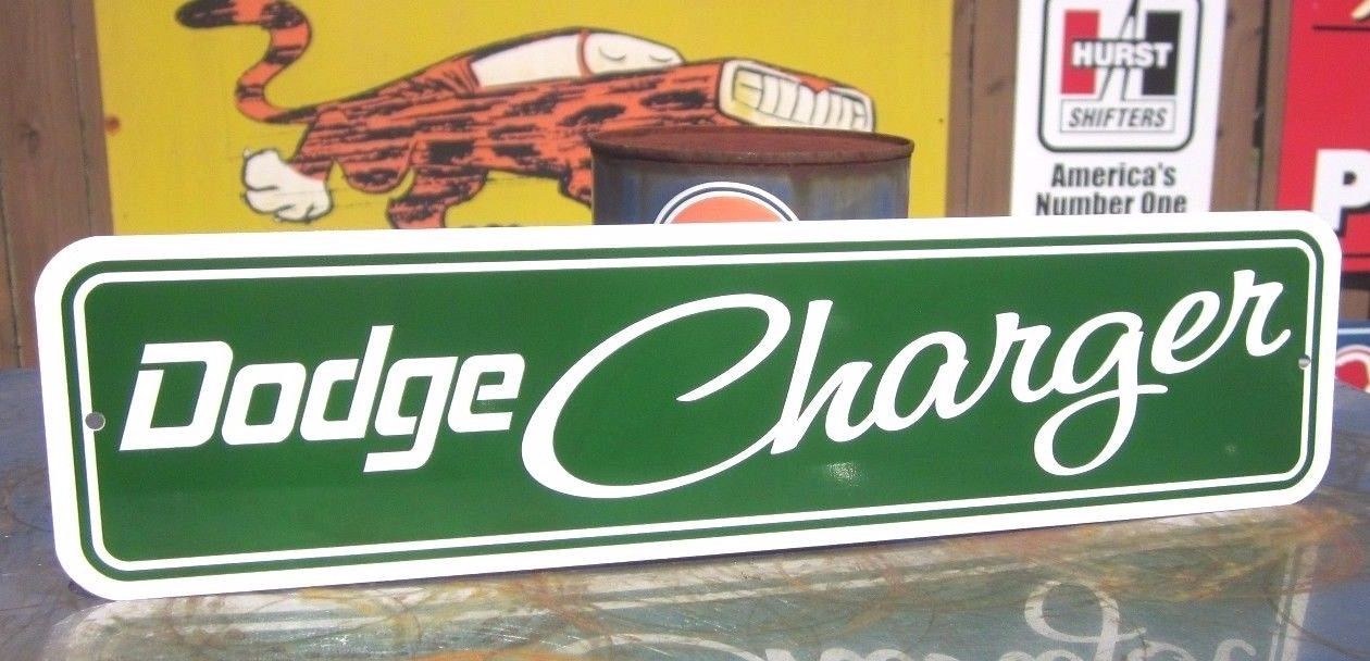 DODGE CHARGER SIGN 1968 1969 1970 1971 1972 1973 2008 2009 2010 2011 ...