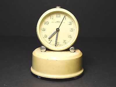 Antique WOC Eric Wedemeyer Inc. Swiss Made Musical Alarm Clock ...