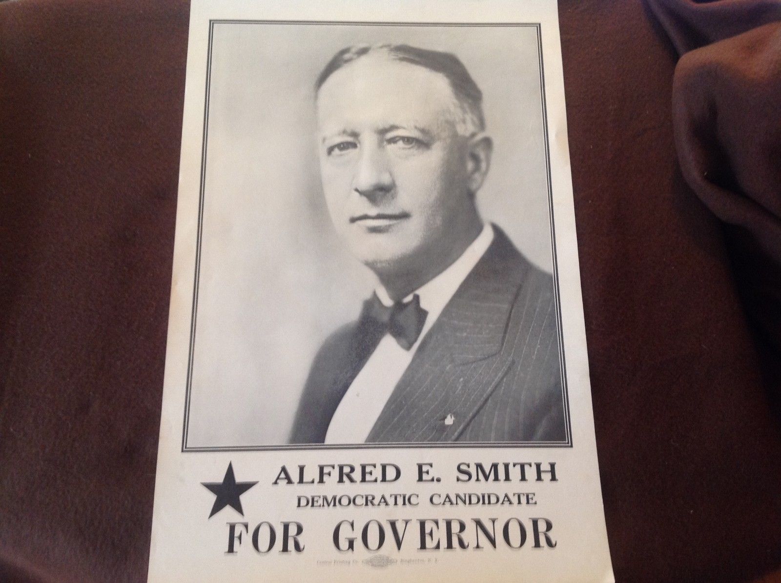Al Smith - Poster - Vintage - Governor - New York - 1920''s - Al Smith ...