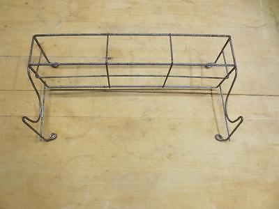 Original Hoosier Sellers Cabinet Salvaged Rolling Pin and Jar Wire Rack ...