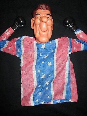 RONALD REAGAN HAND PUPPET -- Antique Price Guide Details Page