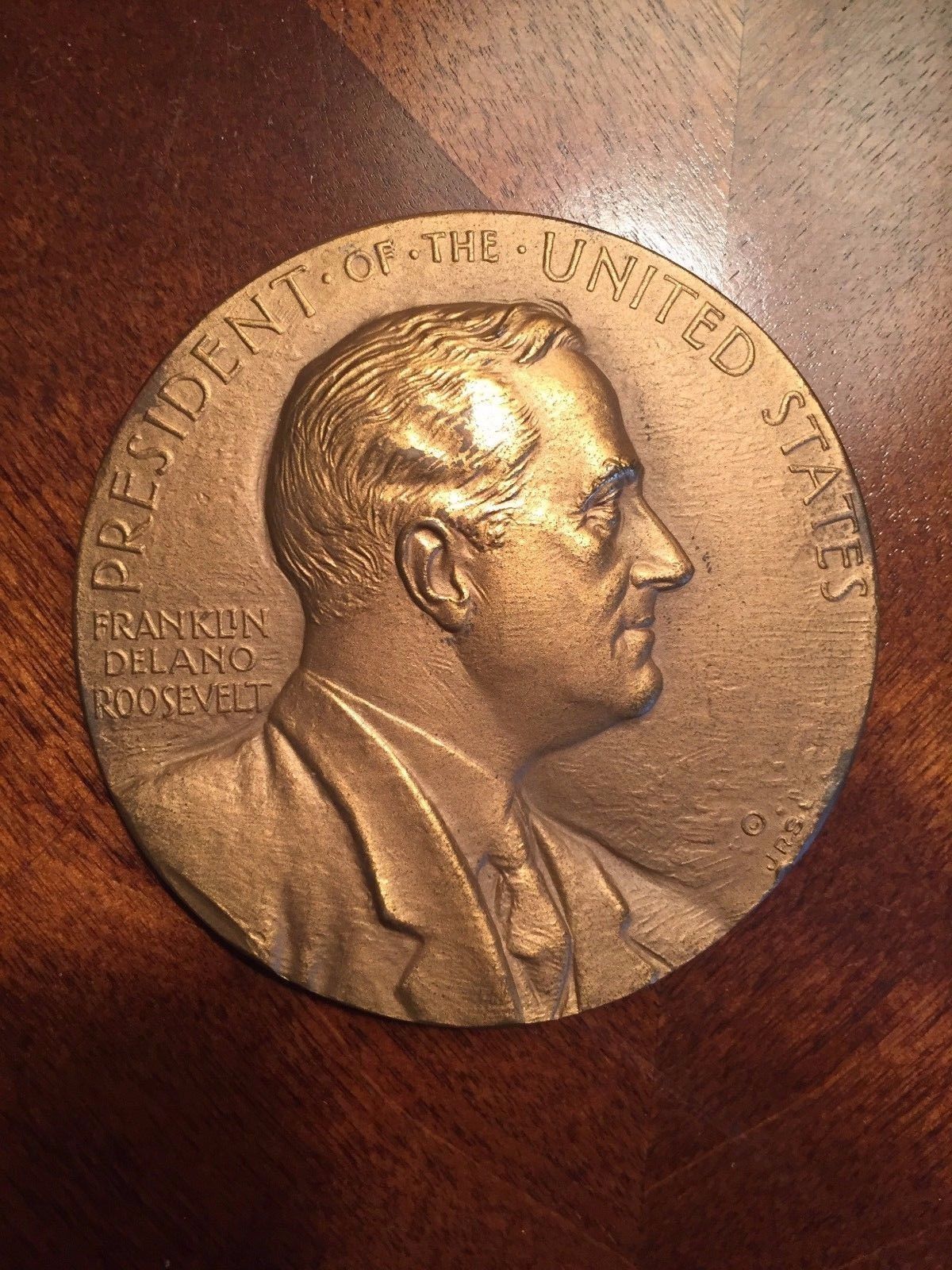 Franklin Delano Roosevelt + In Memoriam Coin -- Antique Price Guide ...