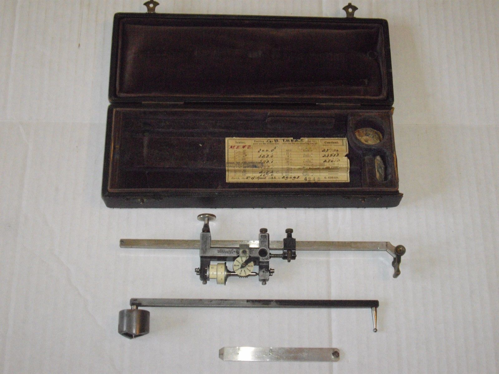 1922 Keuffel & Esser K&E Compensating Polar Planimeter - Model 4240 ...