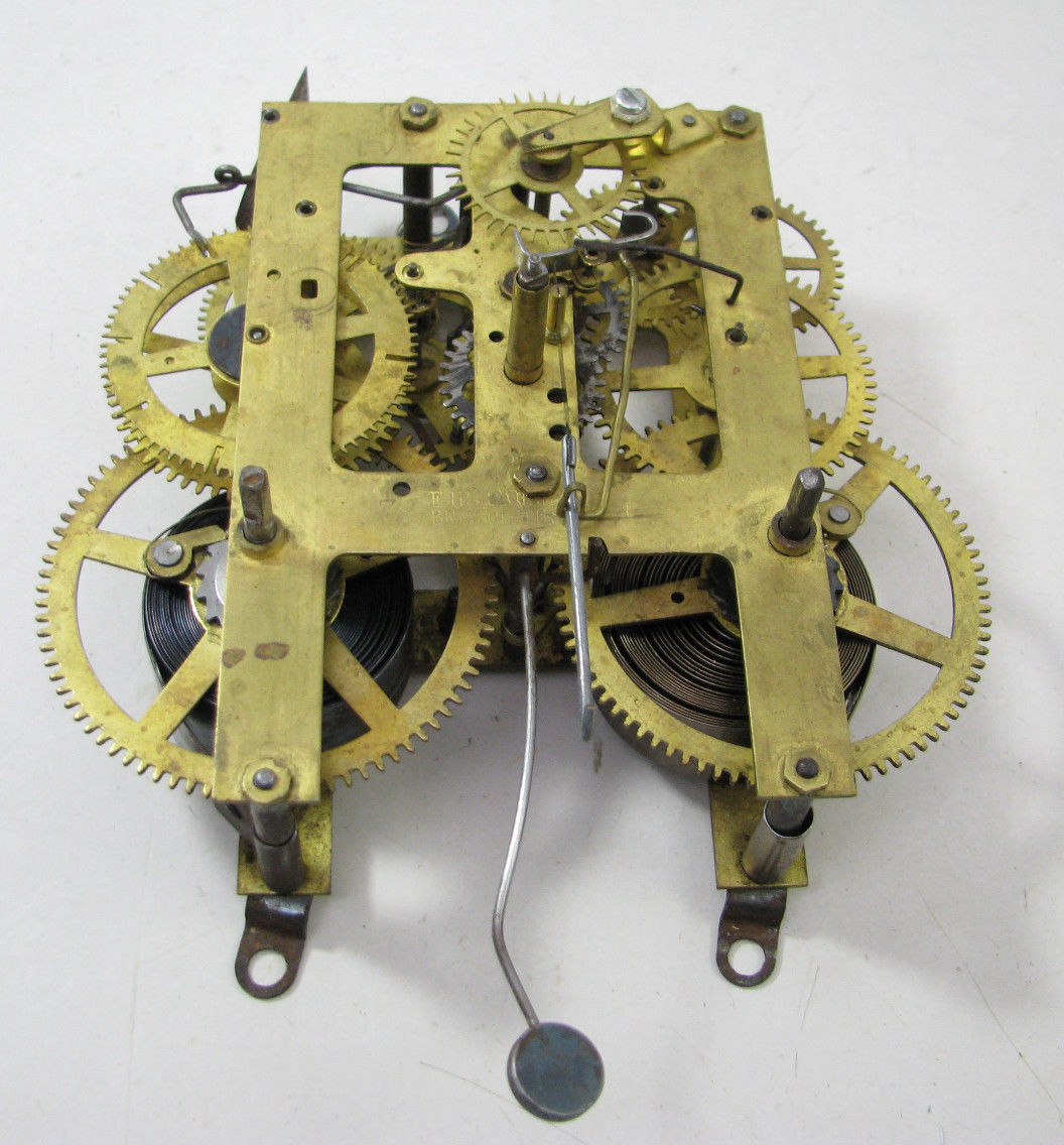 ANTIQUE INGRAHAM MANTEL CLOCK MOVEMENT PARTS REPAIR -- Antique Price ... ANTIQUE INGRAHAM MANTEL CLOCK MOVEMENT PARTS REPAIR -- Antique Price ...