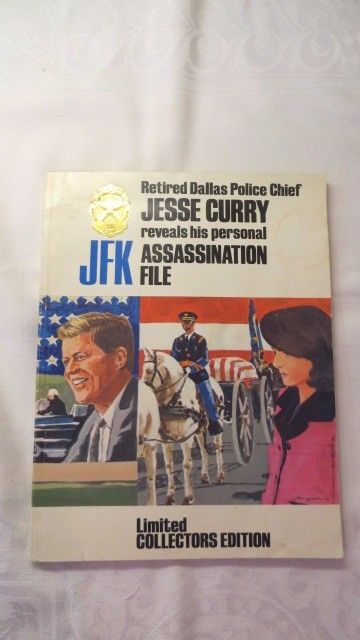 Dallas police chief Jesse Curry reveals personal JFK assassination file ...