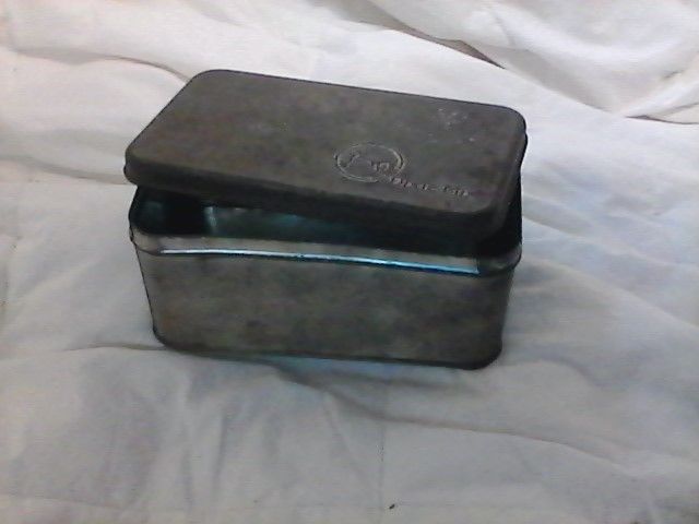 Vintage Dixie Mix Tin -- Antique Price Guide Details Page