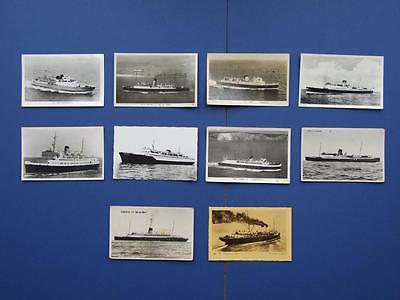 10 x FERRY (FERRIES) POSTCARDS. -- Antique Price Guide Details Page