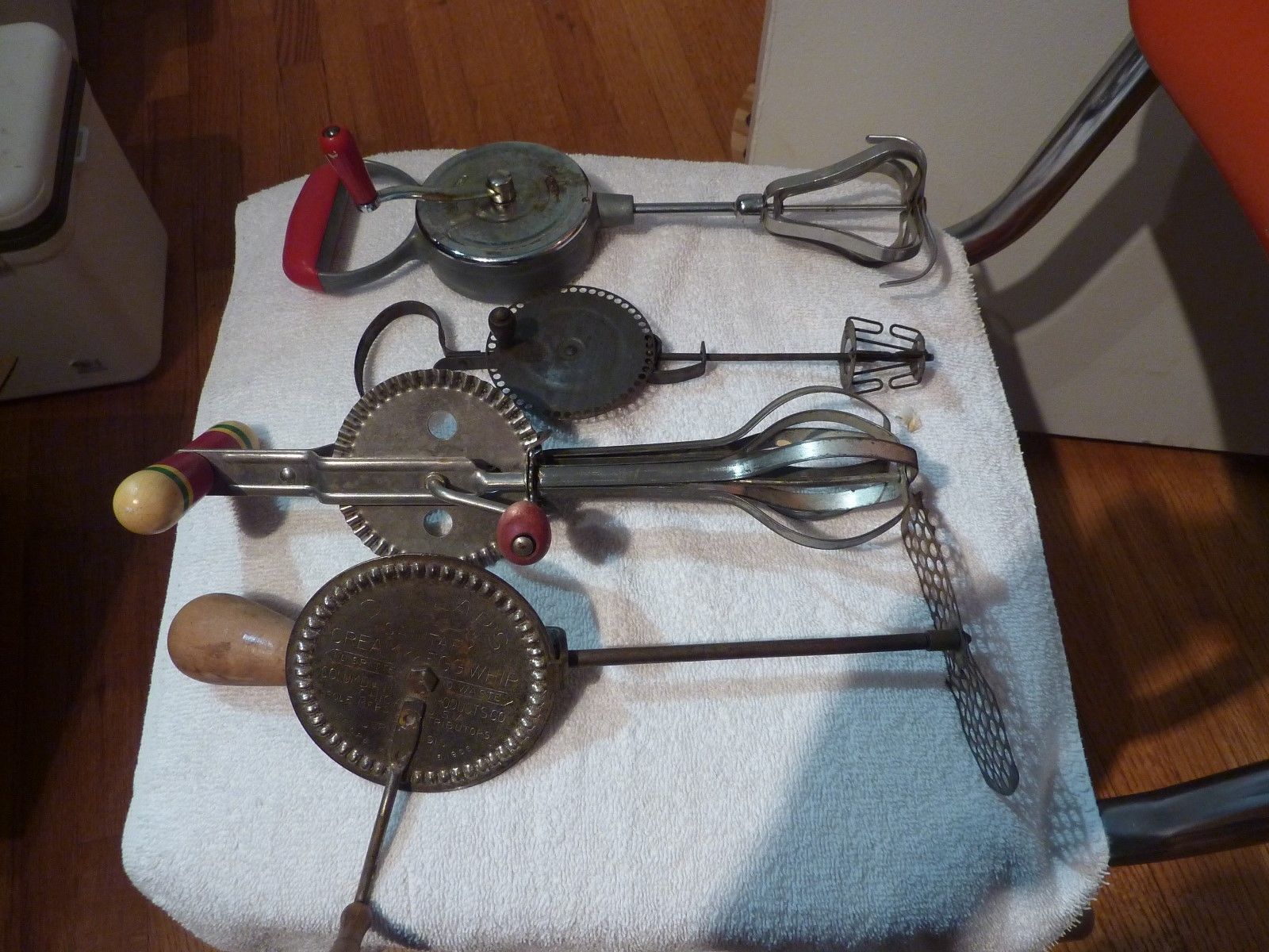 4 VINTAGE BEATERS, VERY COOL AND OLD! PLEASE CHECK OUT MY OTHER ...