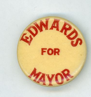 Vintage 1914 Kansas City Mayor George Edwards Political Campaign ...