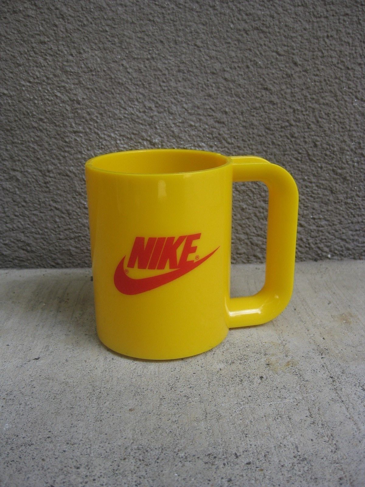 Vintage 1980''s NIKE Plastic CUP MUG -- Antique Price Guide Details Page