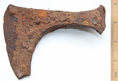AUTHENTIC ANCIENT VIKING IRON BATTLE AXE (M) -- Antique Price Guide ...