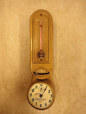antique early 1900''s Minneapolis heat regulator clock thermostat ...