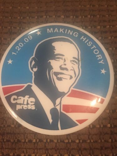 President Barack Obama 2009 Inauguration Button/Pin Collectible ...