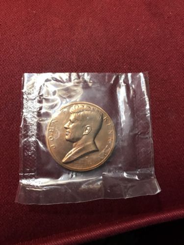 John F Kennedy Inaugurated President Coin -- Antique Price Guide ...
