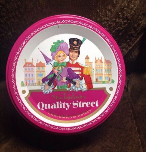 Mackintosh''s Quality Street Chocolates Toffees Tin From 1989 ...