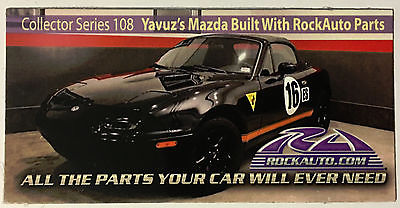 RockAuto Fridge Tool Chest Magnet Collector Series #108 Black Mazda ...