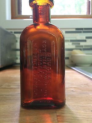 Douglas Egyptian Liniment Bottle -- Antique Price Guide Details Page