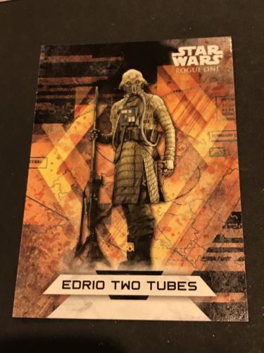 2017 Topps Star Wars Rogue One Sticker Card Tubes Series 2 New Sp ...